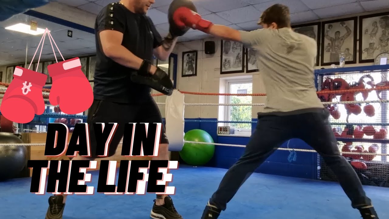 Day In The Life Of A 17 Year Old Amateur Boxer - YouTube