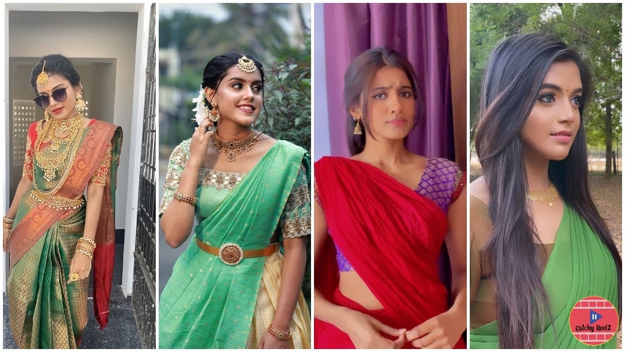#3 Latest Saree Instagram Reels Tamil Collections || Catchy ReelZ # ...