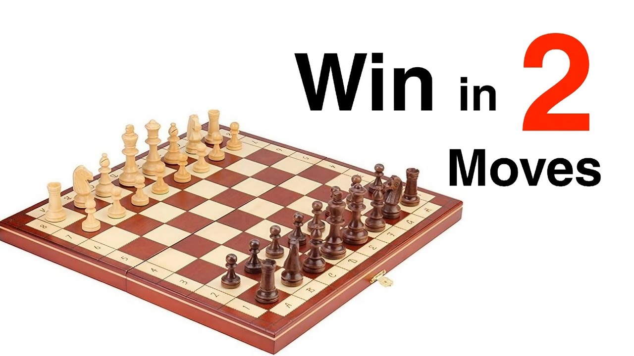 Check mate moves in chess 🔥 Win in 2 Moves #chess - YouTube