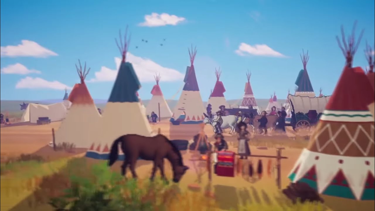 The Oregon Trail | Launch Trailer | Nintendo Switch - YouTube