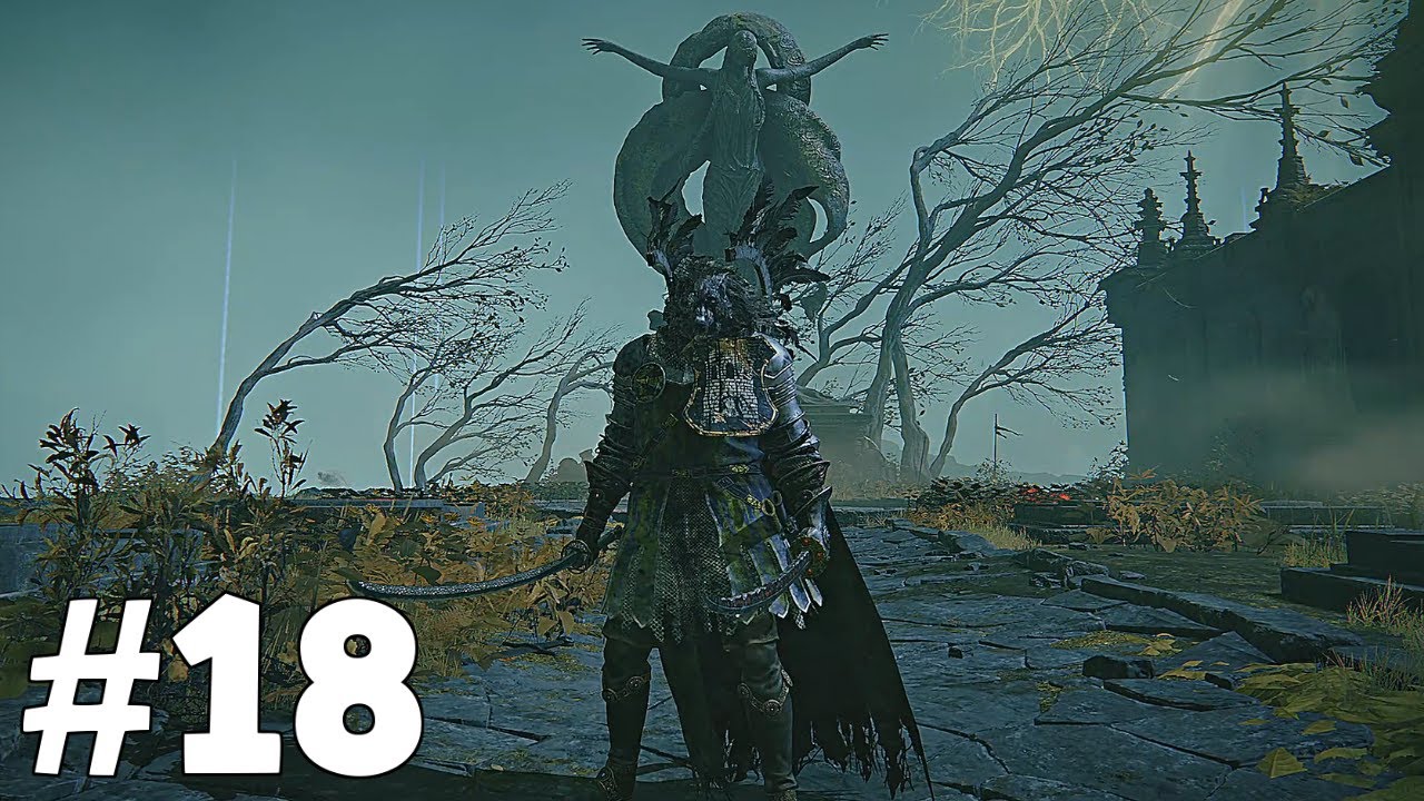 I FOUND THE 1ST BOSS !! 😂 - 1st Elden Ring Playthrough - Part 18 (PS5 ...