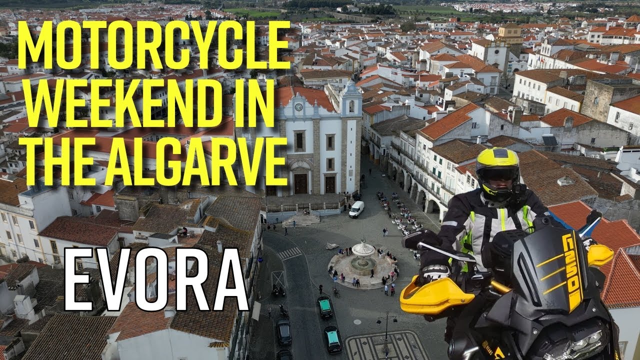 A visit to Evora, a Portugal Motorcycle Tour on my BMW R1250GS ...