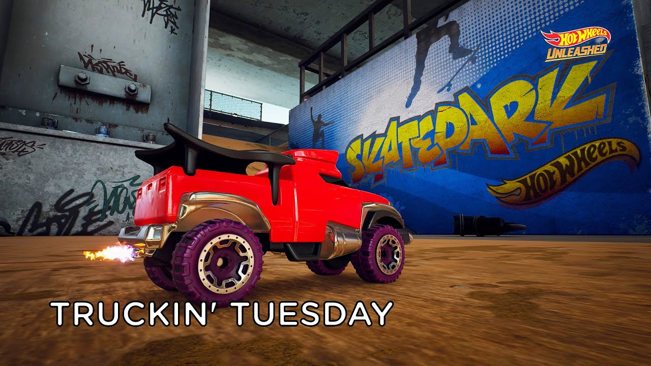 💙🏁 Truckin' Tuesday! M.Bison Hot Wheels Unleashed - YouTube