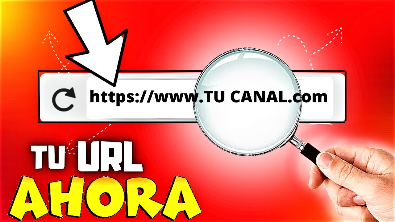 COMO TENER Una URL PERSONALIZADA COMO CAMBIAR La URL De Mi CANAL COMO TENER Una URL PERSONALIZADA COMO CAMBIAR La URL De Mi CANAL