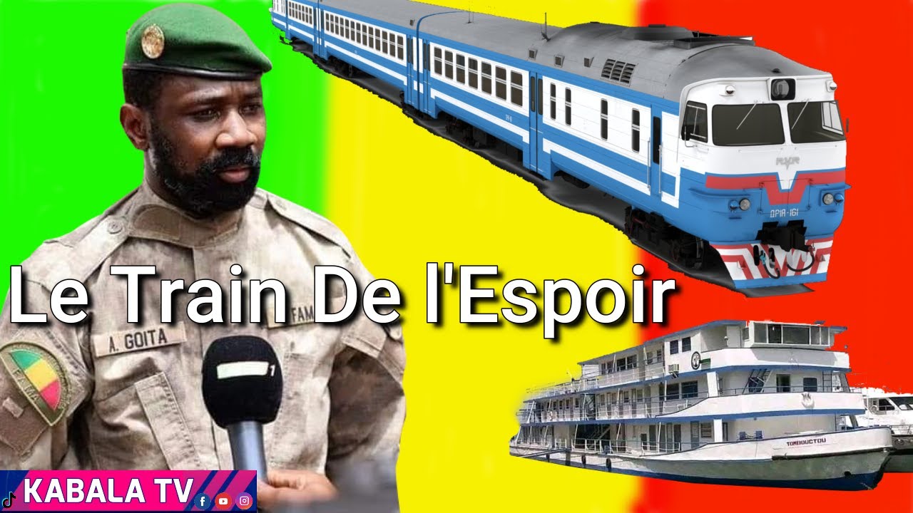 Le Train De l'Espoir : Gare de la Ville de Kayes, Chemin de fer du Mali ...