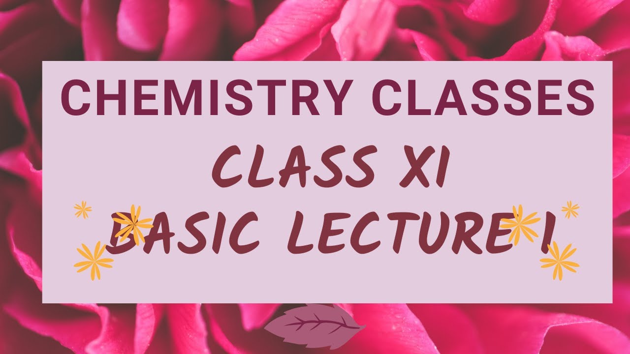 BASIC LECTURE 1 - YouTube