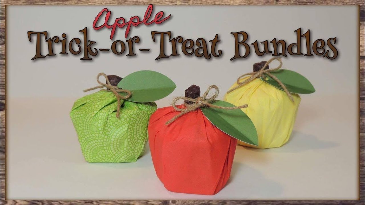Apple Trick-or-Treat Bundles - YouTube