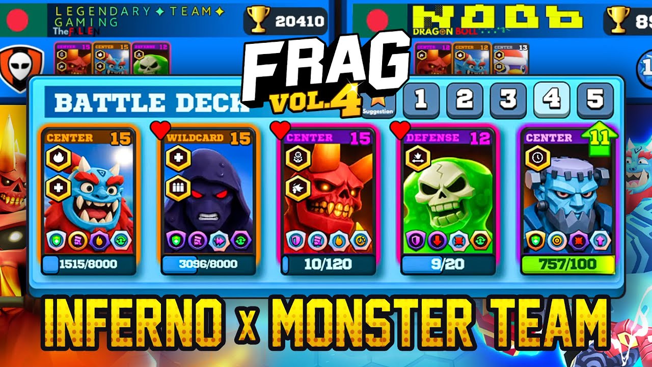 2v2 LEGENDS 😱🔥 Inferno x Monster Team’s INSANE Domination! | Frag Pro ...