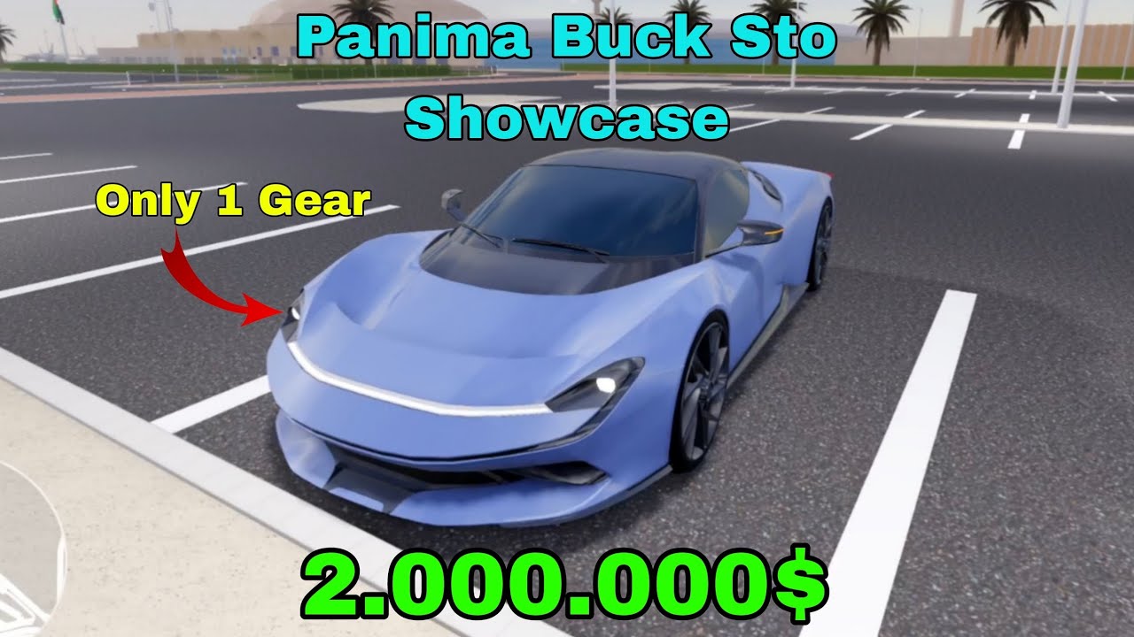 Drive X Cars Roblox Panima Buck Sto [1 Gear Car] - Showcase - YouTube