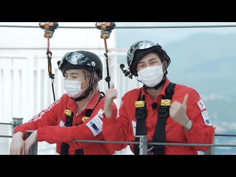 [ENG] BTS RM and SUGA at L World Tower [FULL]