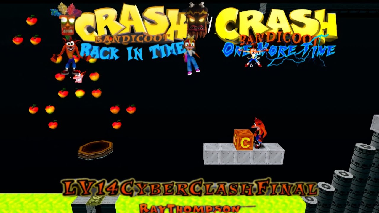 Crash Bandicoot - Back In Time Fan Game: One More Time: Cyber Clash ...