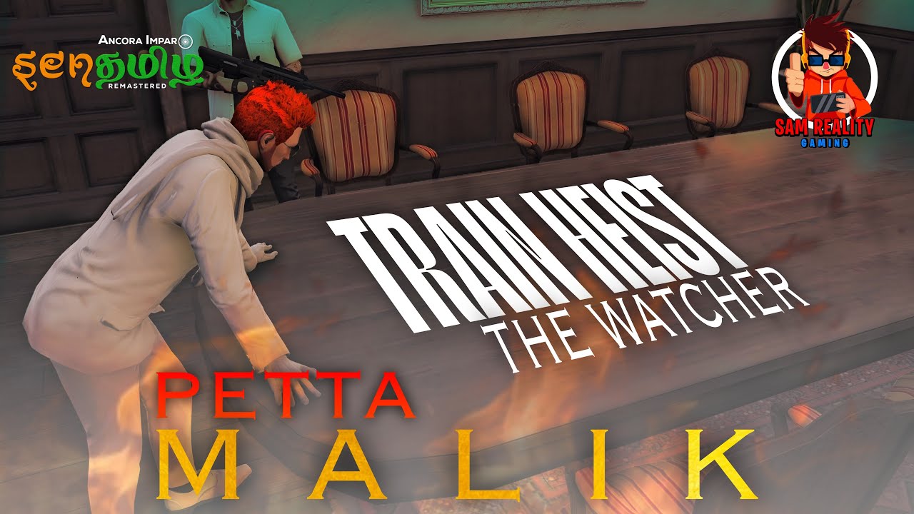 🔴Live Stream | STRP REWRITTEN | TRAIN HEIST IK vs STPD🚆 | PETTA MALIK | Sam Reality Gaming ...