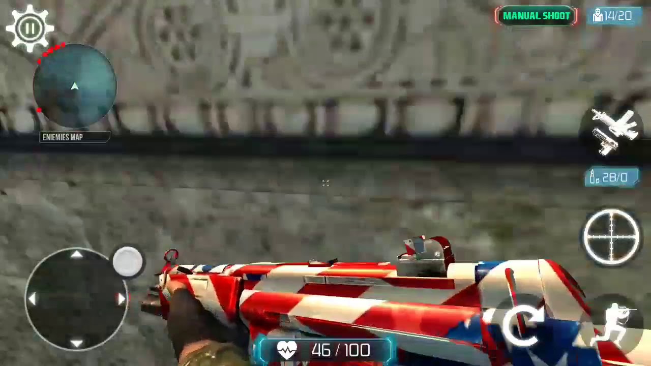 This gun is op || counter terrorist 2 - YouTube