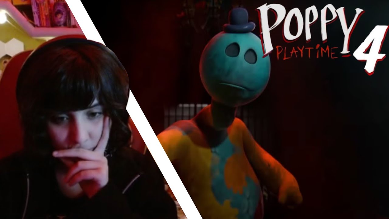 INDO AINDA MAIS FUNDO | Poppy Playtime cap. 4 (Parte 1) - YouTube
