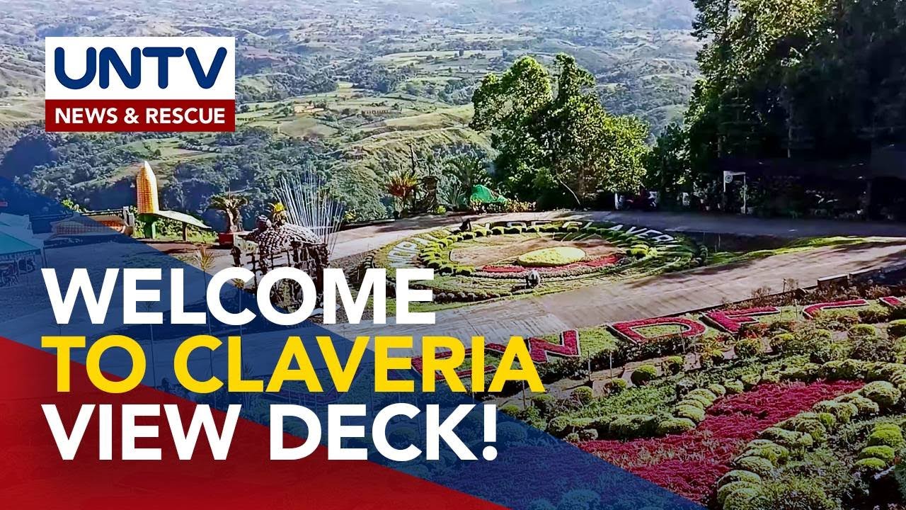SILIPIN: Scenic Claveria View Deck ng Misamis Oriental na dinarayo ng ...