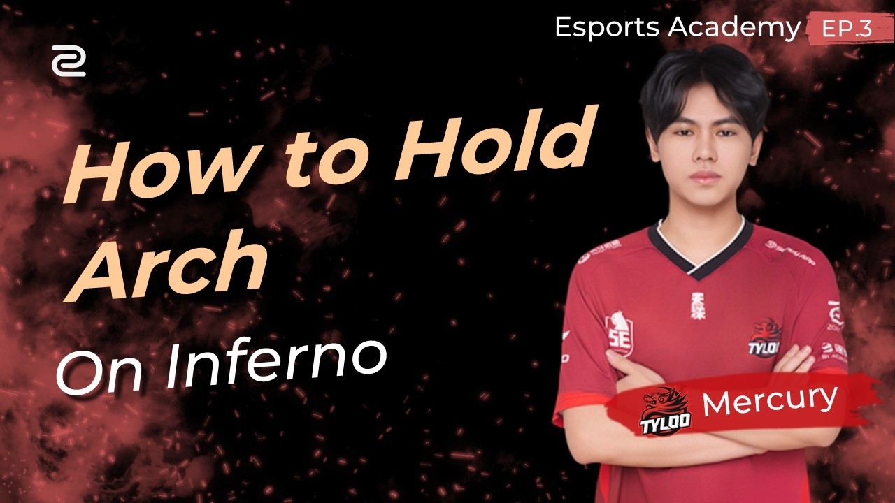 CS2: How to Hold Arch on Inferno CT Side - TYLOO Esports Academy Ep.3 ...