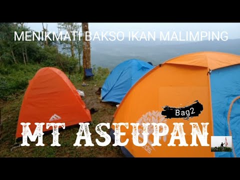 MT ASEUPAN bag 2 II MASAK BASO IKAN MALIMPING KHAS BANTEN - YouTube