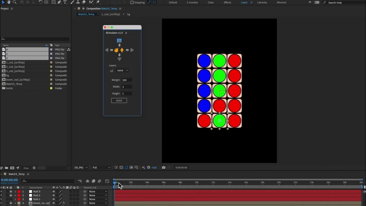 AEmulator Tutorial (Old Version) | script for After Effects - YouTube