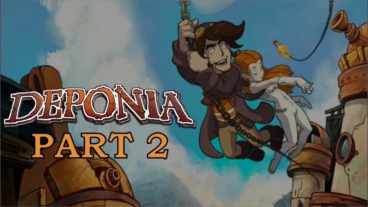 Point 'n' Click Play : Deponia - Part 2 - YouTube