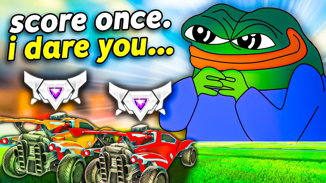 I picked the most EVIL Rocket League maps to stop them from Scoring ...