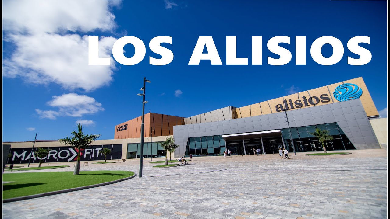 Centro Comercial Los Alisios Las Palmas de Gran Canaria - YouTube