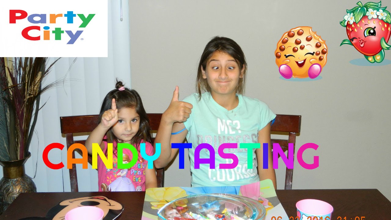 Party City Candy?!!!!! - YouTube