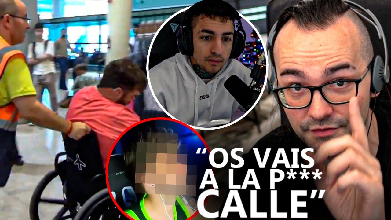 ESTOS STREAMERS son EXPULSADOS de BELLUM y XOKAS EXPLOTA😱IBAI GRABADO ...
