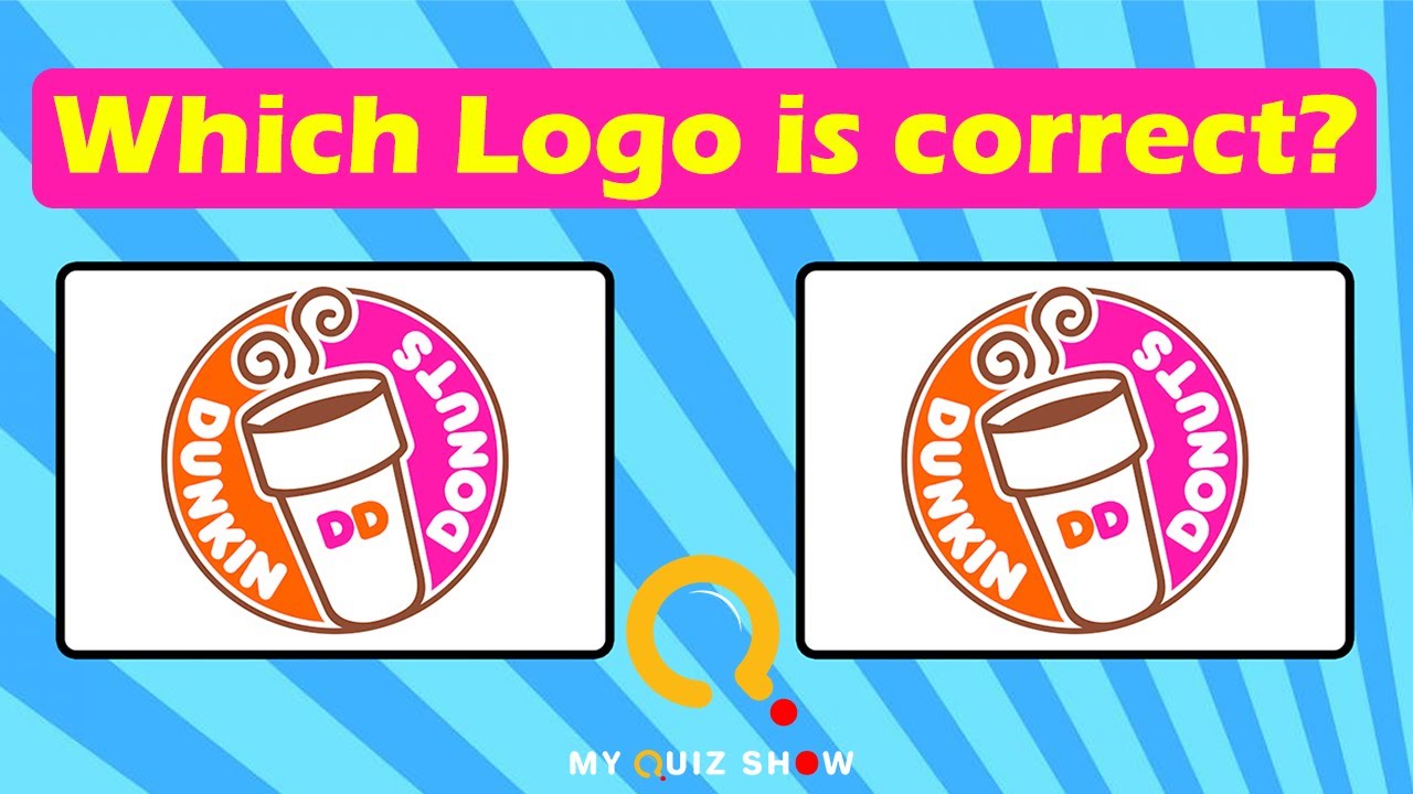 Guess the correct logo || Logo Quiz || #myquizshow #youtube - YouTube