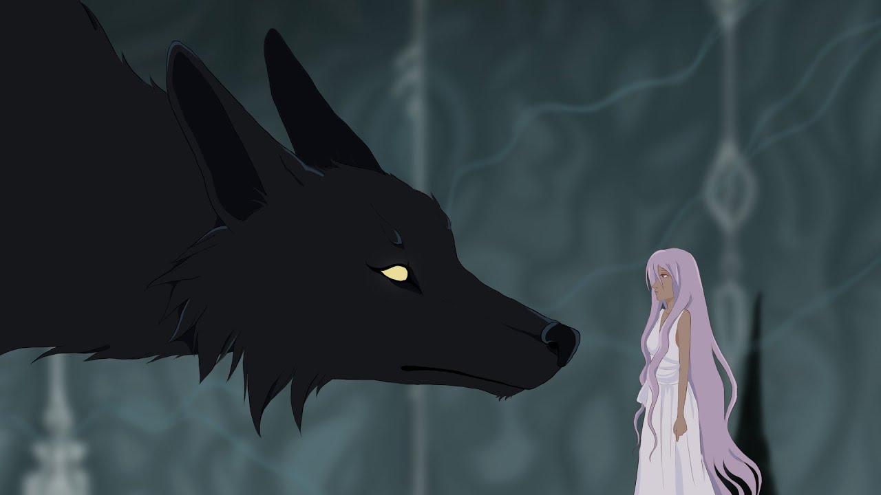 AUTUMN |秋| Persephone and Hades animation practice - YouTube