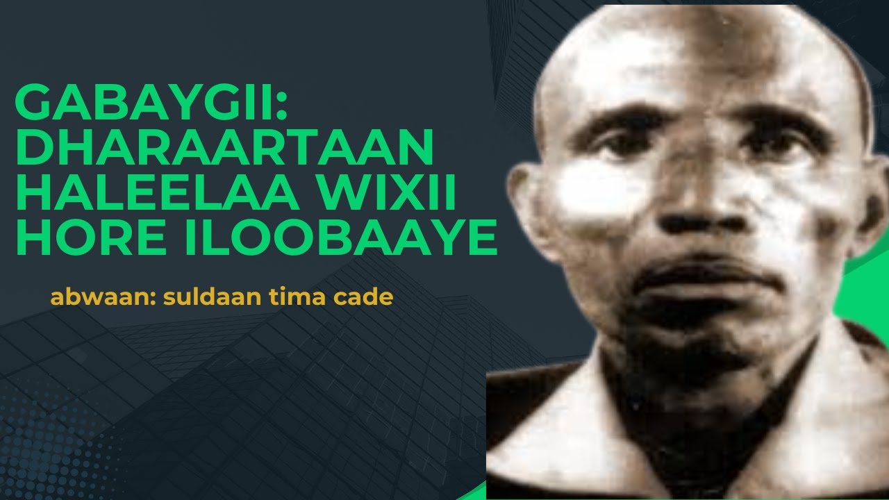 Abwaan abdullahi suldaan timacade A.U.N iyo gabaysiigi dharaartaan ...