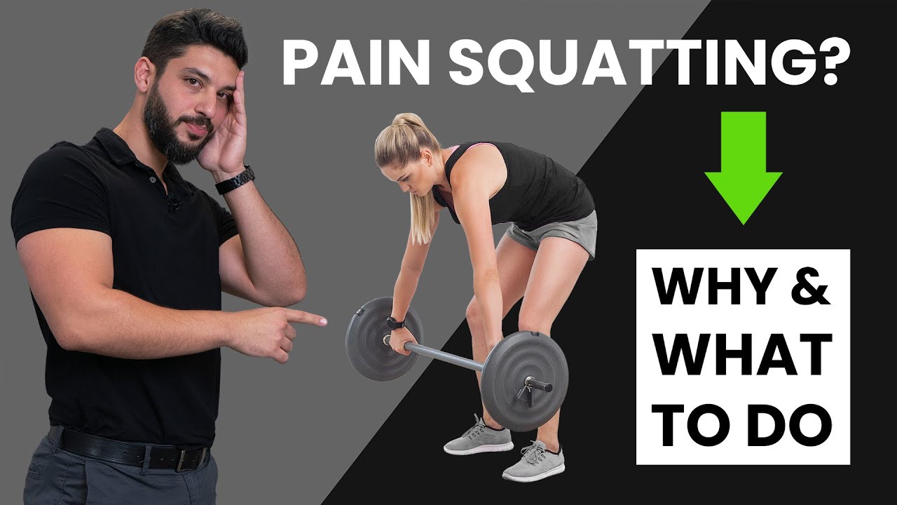 How To Fix Lower Back Pain From Squats | Easy At Home Relief - YouTube