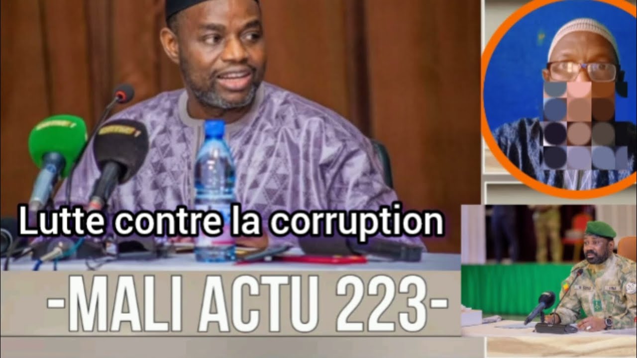 Mali : la meilleure arme pour lutter contre la corruption est l ...
