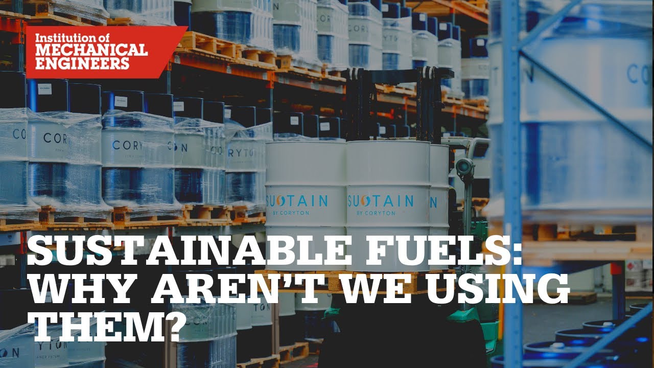Sustainable Fuels: Why Aren’t We Using Them? - YouTube