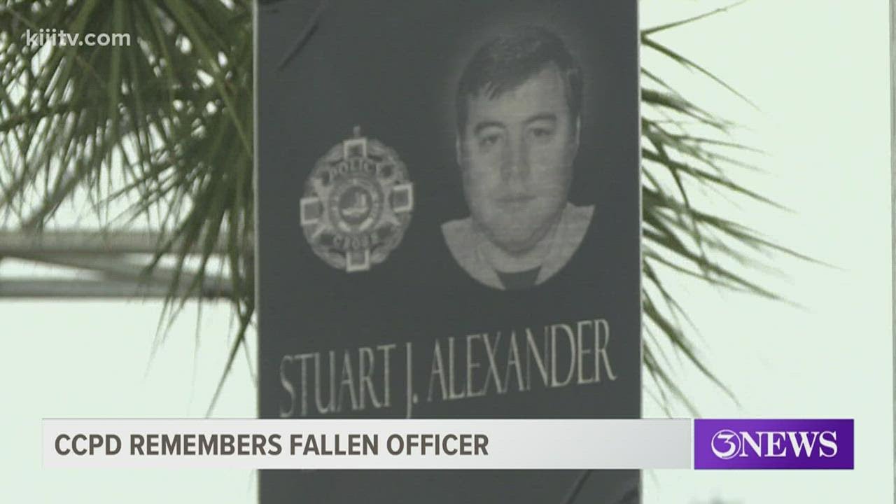 Remembering Lt. Stuart Alexander on the 13th anniversary of his line-of ...