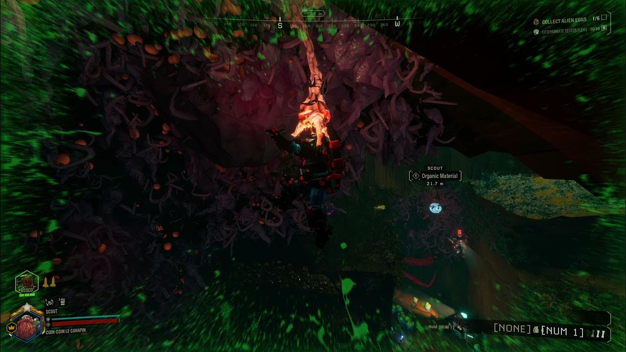 Deep Rock Galactic cave leech - YouTube