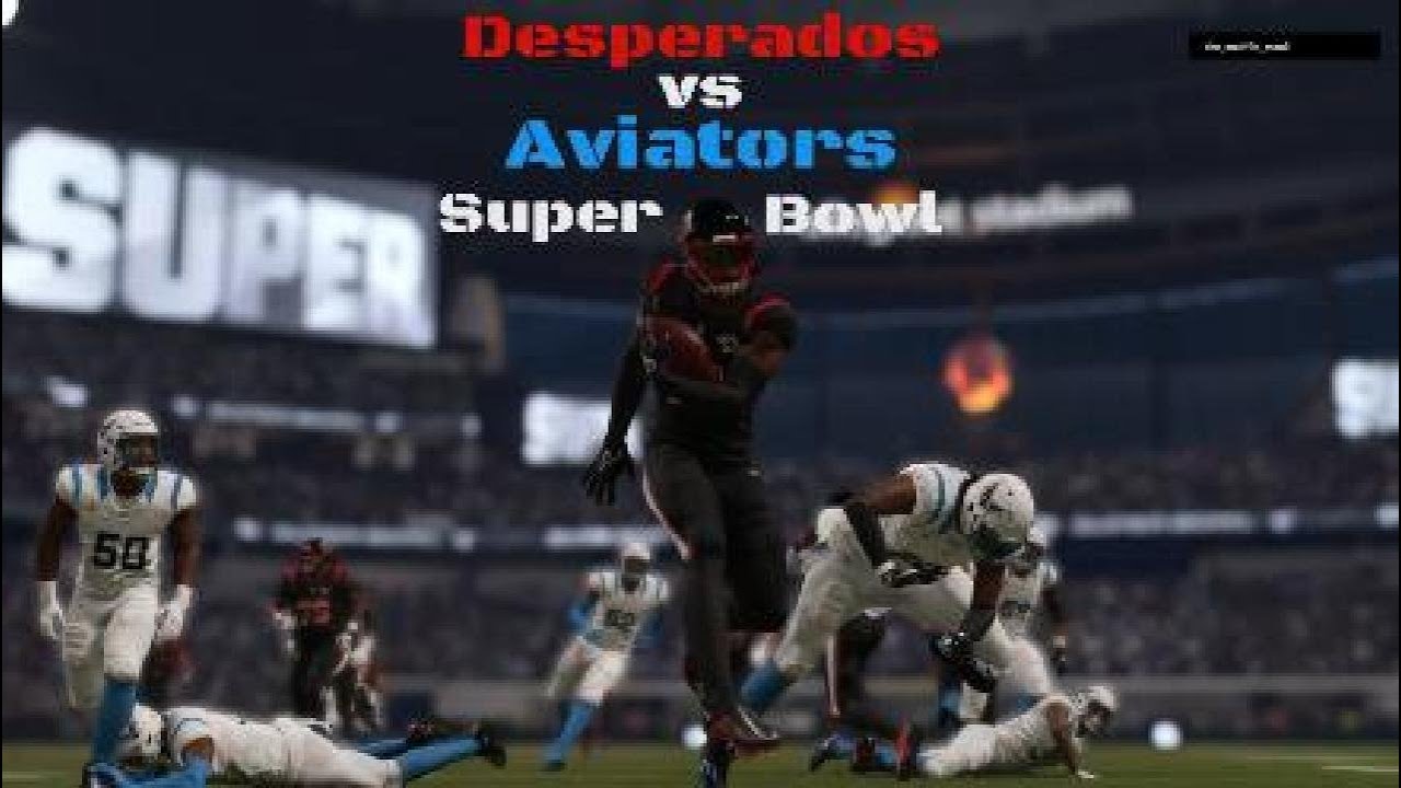 Austin Desperados Franchise Season 2- Super Bowl - YouTube