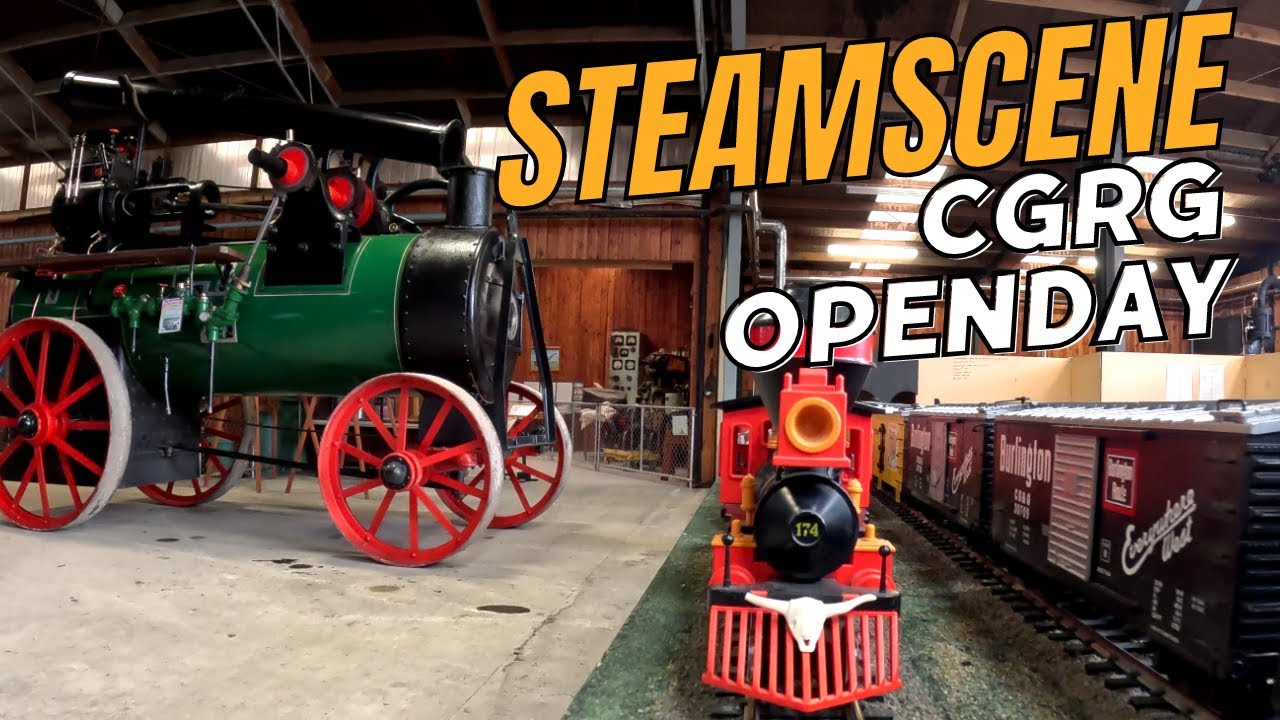 Steam Scene Canterbury and CGRG Club Layout September 16 and 17 - YouTube