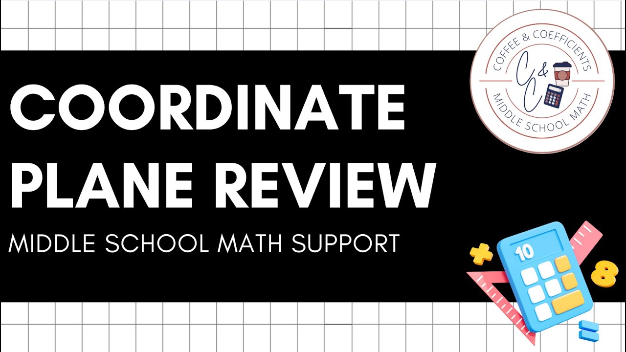 Coordinate Plane Review - YouTube