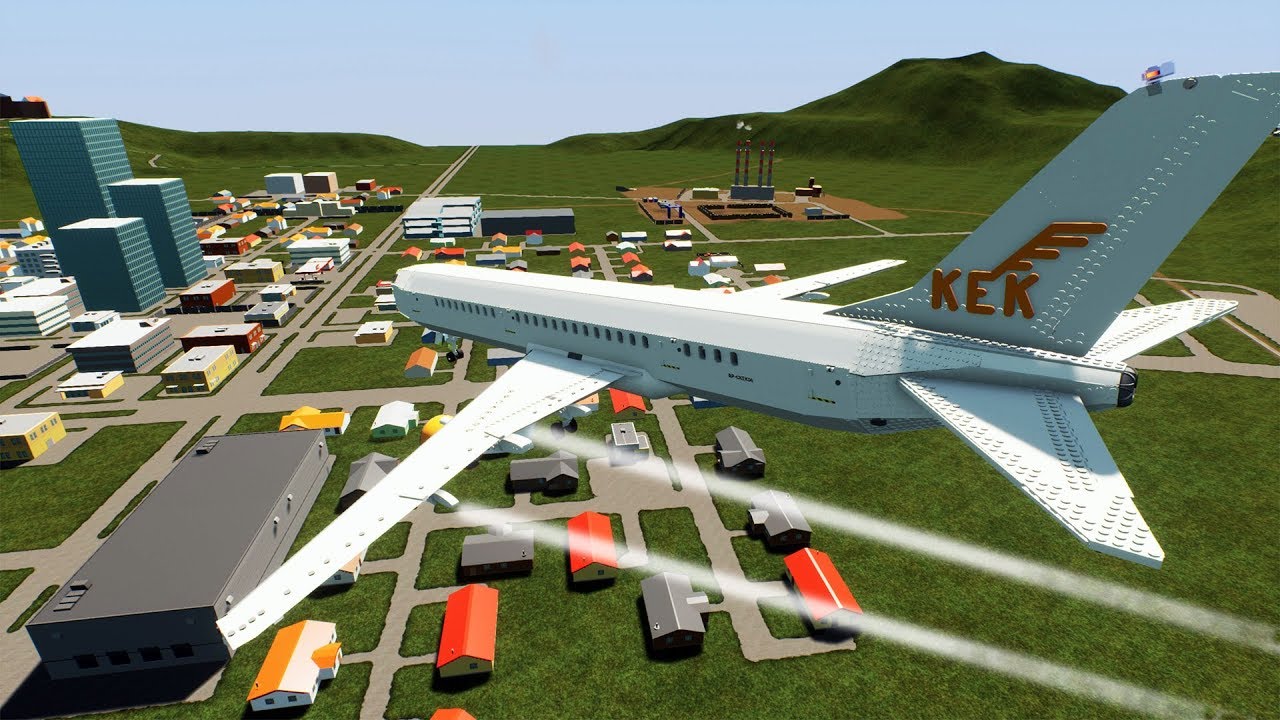 How to give a build airplane control in brick rigs - poleproperties