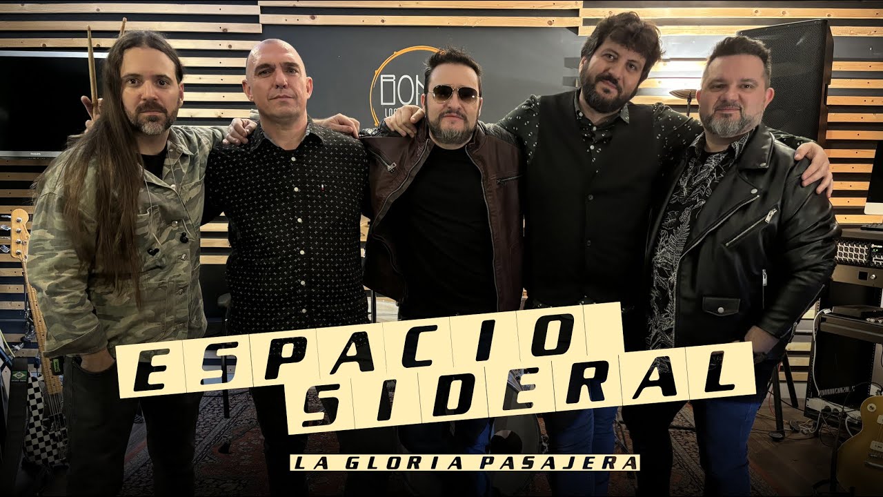 Espacio Sideral - La Gloria Pasajera - YouTube