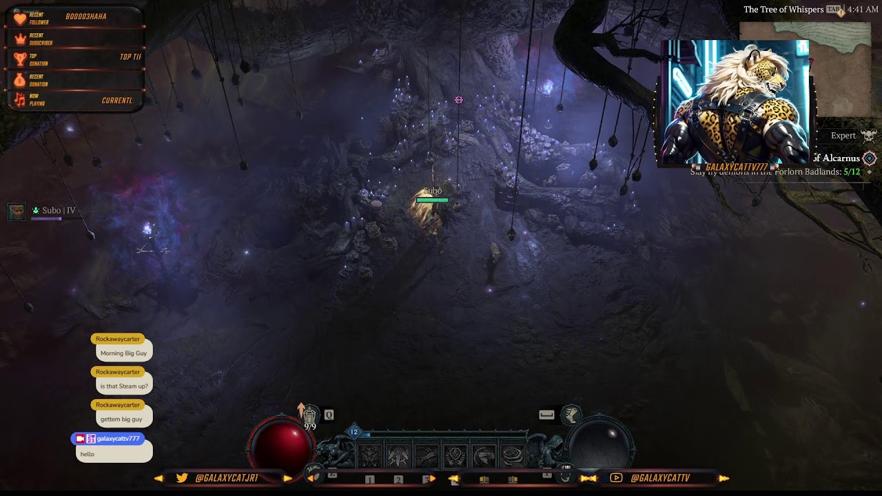 Diablo 4: Vessel of Hatred | Touch of Death Quill Volley 200 Trillion ...