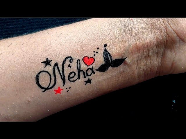 Update More Than 67 Neha Name Tattoo Best Vn