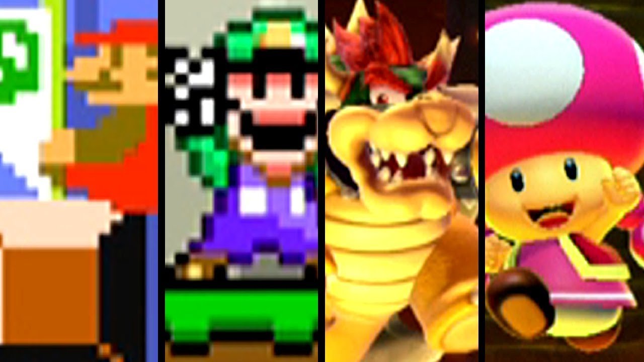 Super Mario Maker 2 All Character Victory Animations (Switch) - YouTube
