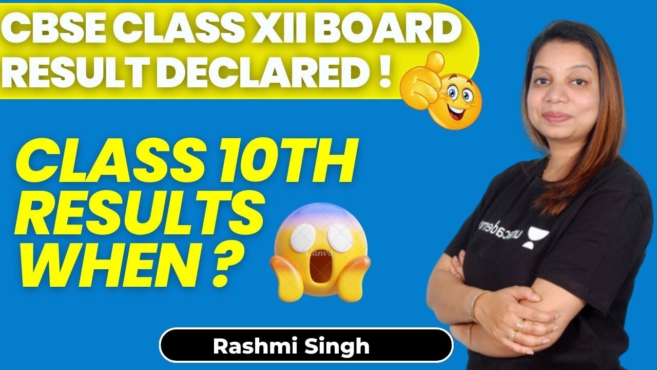 CBSE Class XII Board Result Declared !😱 | Class 10th results when ...