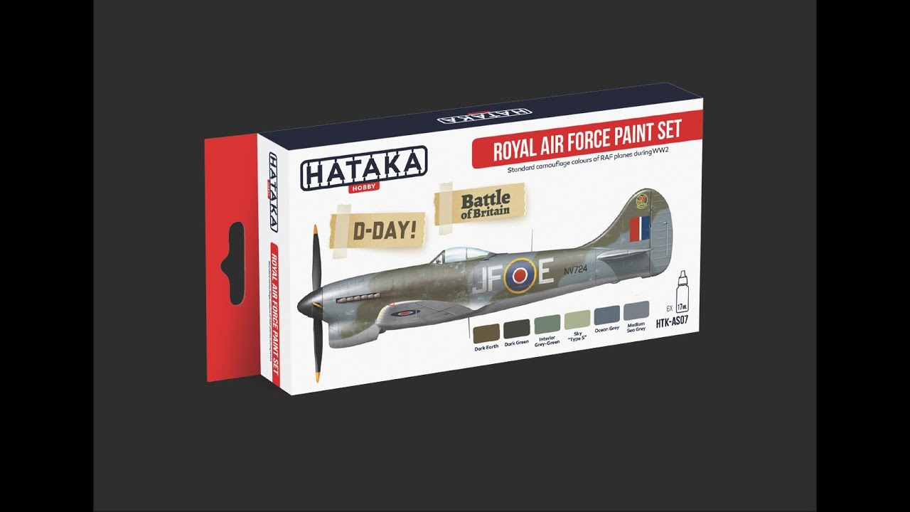 Hataka Hobby Paint Review - YouTube