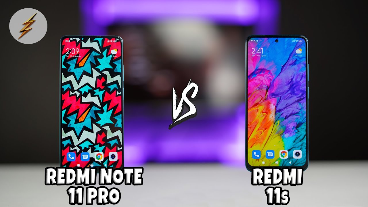 Redmi Note 11 Pro VS Redmi Note 11s | Comparativa | Top Pulso - YouTube