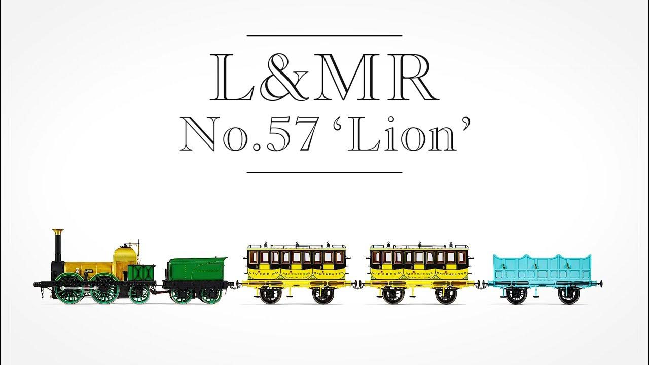 HORNBY | L&MR - No.57 'Lion' - YouTube