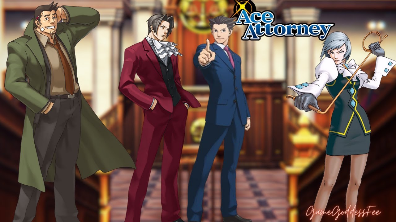 Ace Attorney : Trials and Tribulations | Episode 5 Bridge to the ...