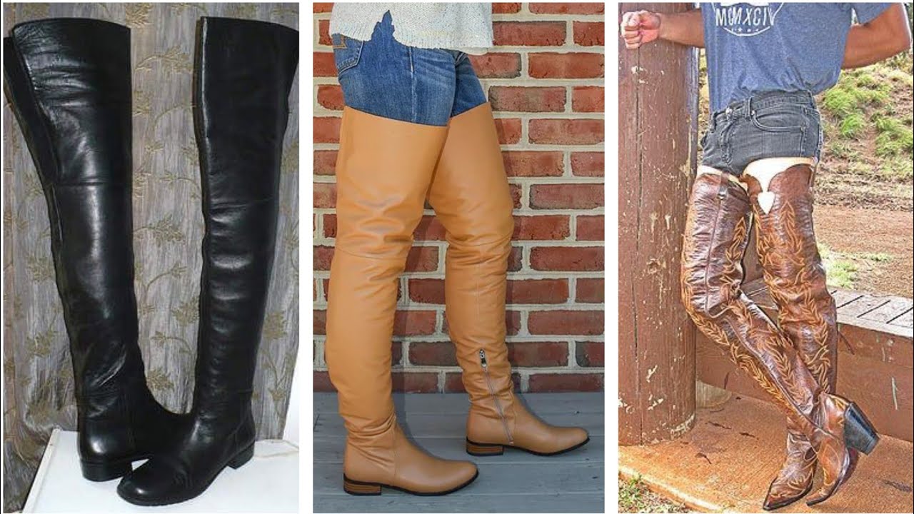 Thigh High Boots For Men Youtube