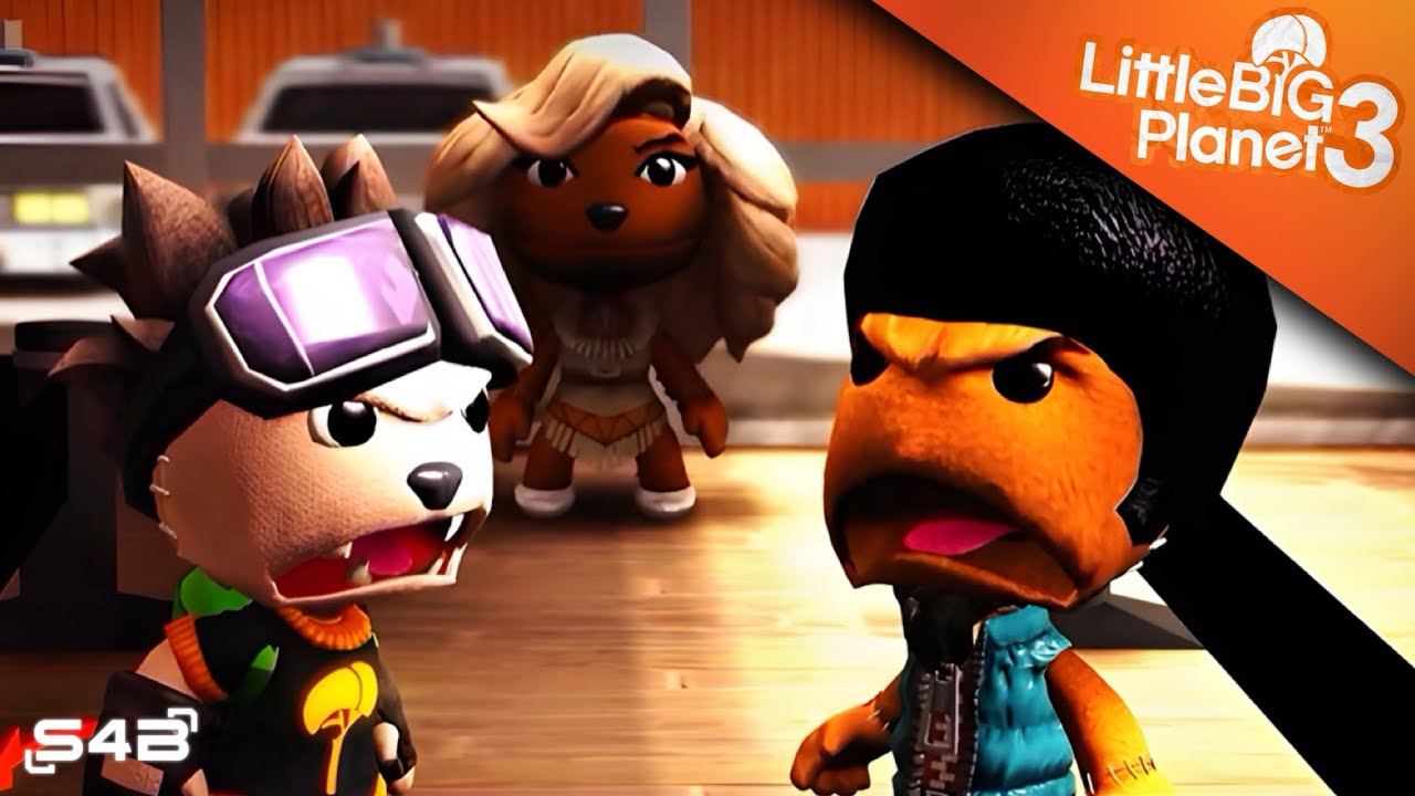 LittleBigPlanet 3 - Five Dollar Taco ! - LBP3 Short Film | Avalon S4B ...